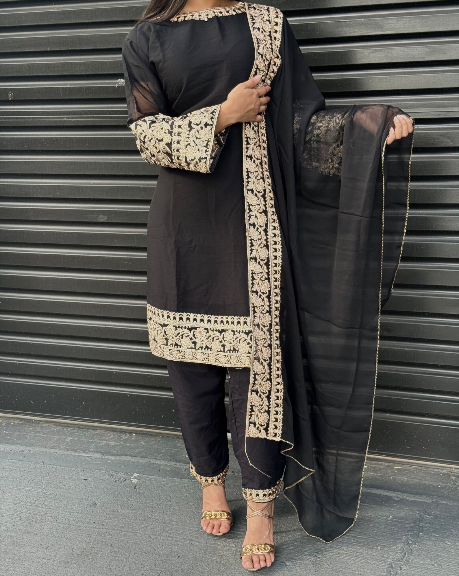 Pakistani Suit - Etsy