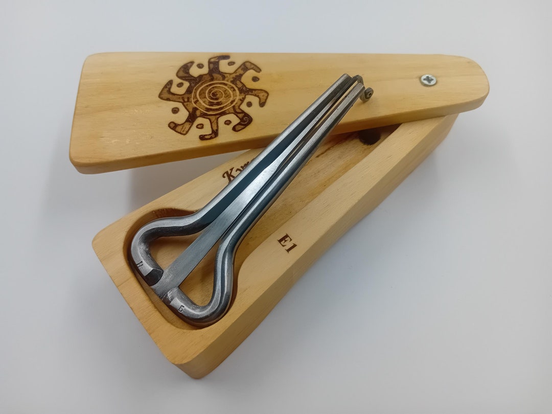 Kyrgyz Jaw Harp (ooz-komuz) - Contra Bass, Keys: C1 - E1 - Etsy