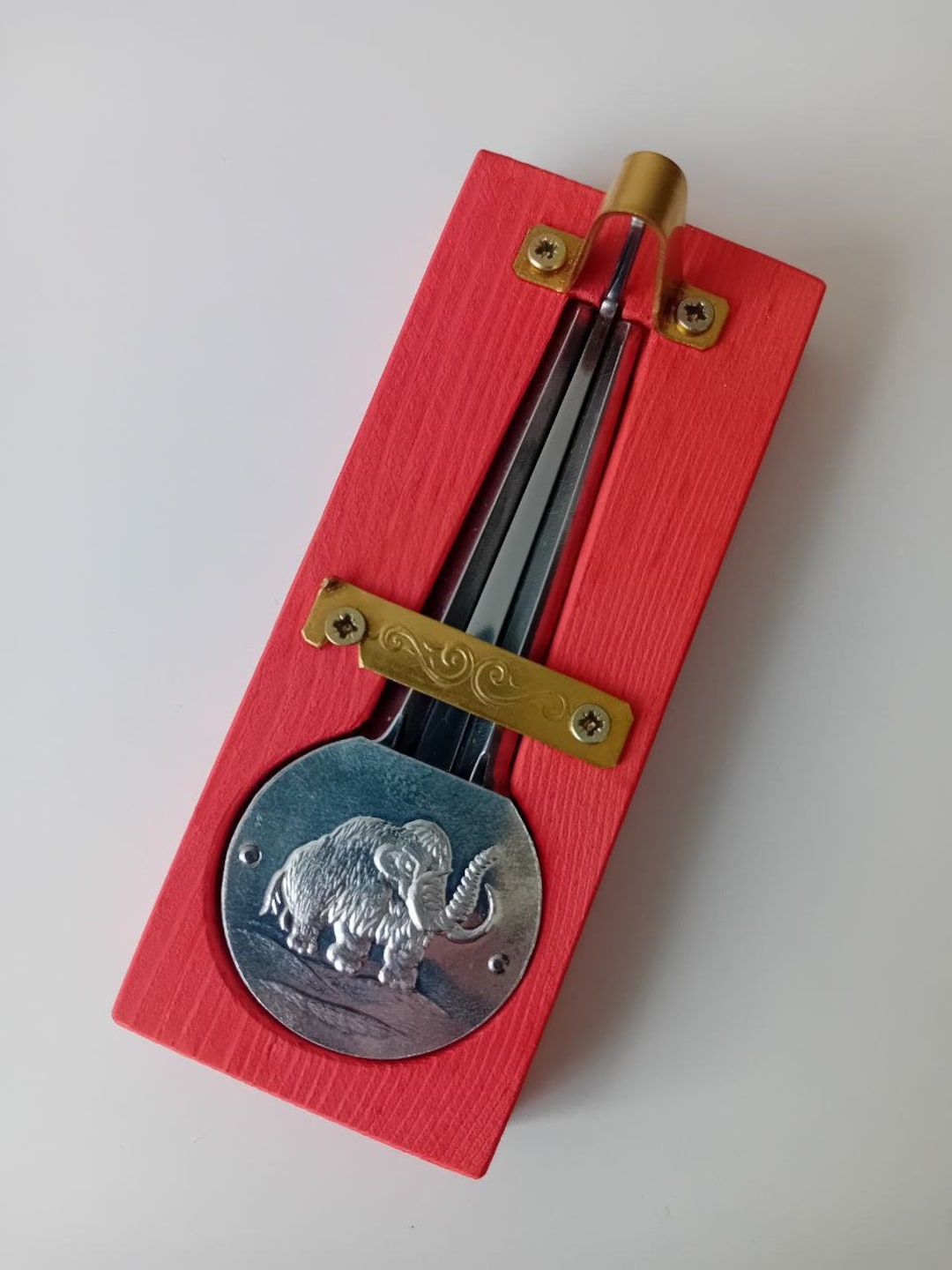 Yakutian Jaw Harp (khomus) - Mammoth, by Chemchoev R.G. Rare ...