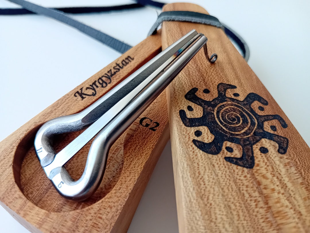 Kyrgyz Jaw Harp (ooz-komuz) - Premium. Keys: F2, G2. - Etsy
