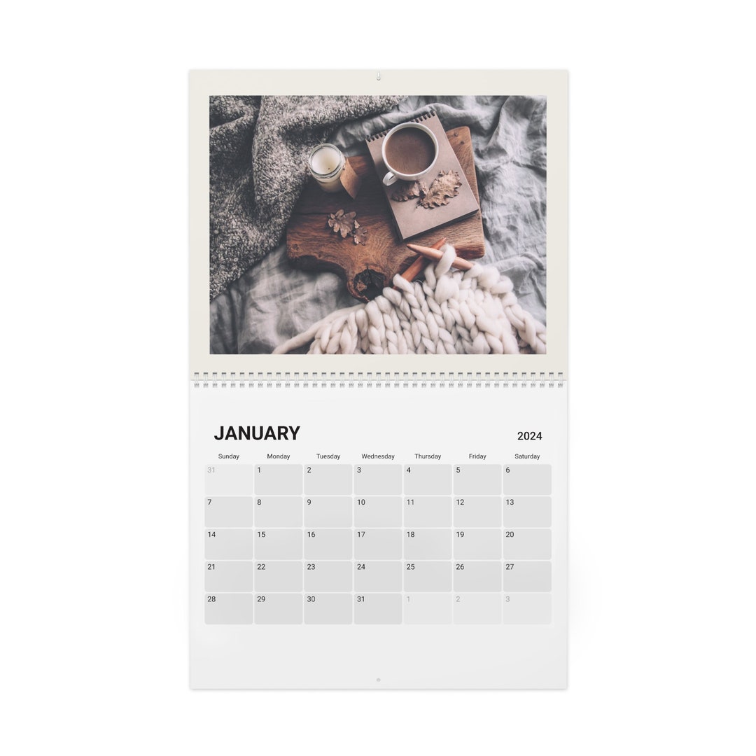 Coffee Wall Calendar 2024 - Etsy