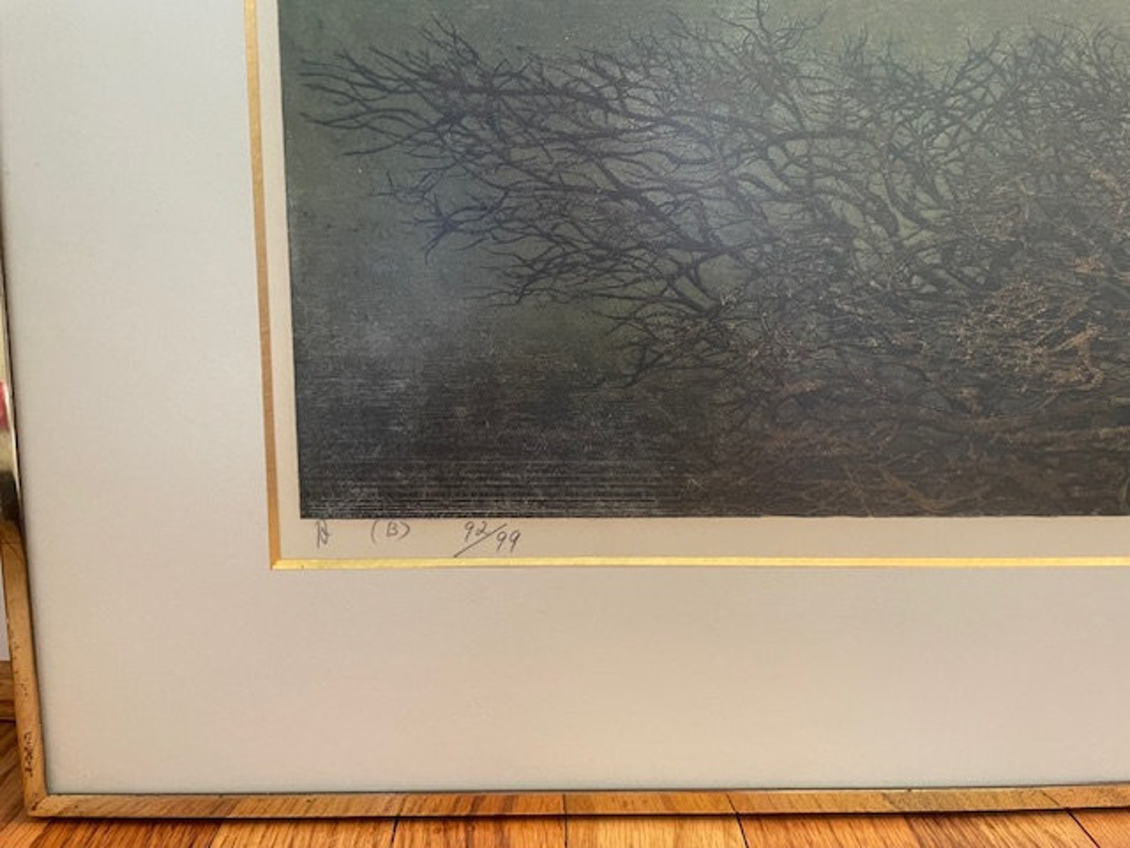 Hoshi Joichi Original Wood Block Print - Etsy