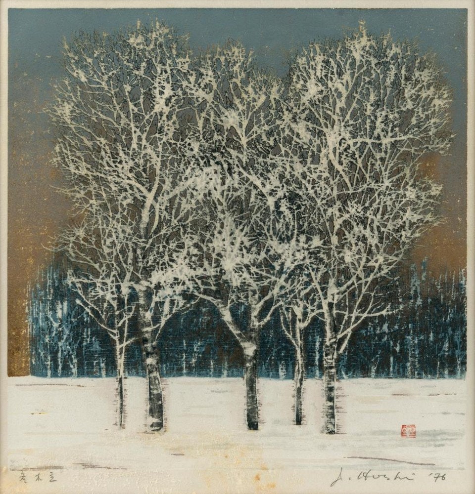 Original Jōichi Hoshi Block Print - Etsy