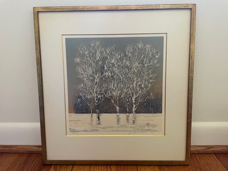 Original Jōichi Hoshi Block Print - Etsy