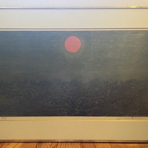 Hoshi Joichi Original Wood Block Print - Etsy