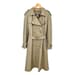 Burberry Vintage Oversized Unisex Trench Coat. Vintage Beige Trench Coat for Men, Size XL ...