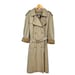 Burberry Vintage Oversized Unisex Trench Coat. Vintage Beige Trench Coat for Men, Size XL ...