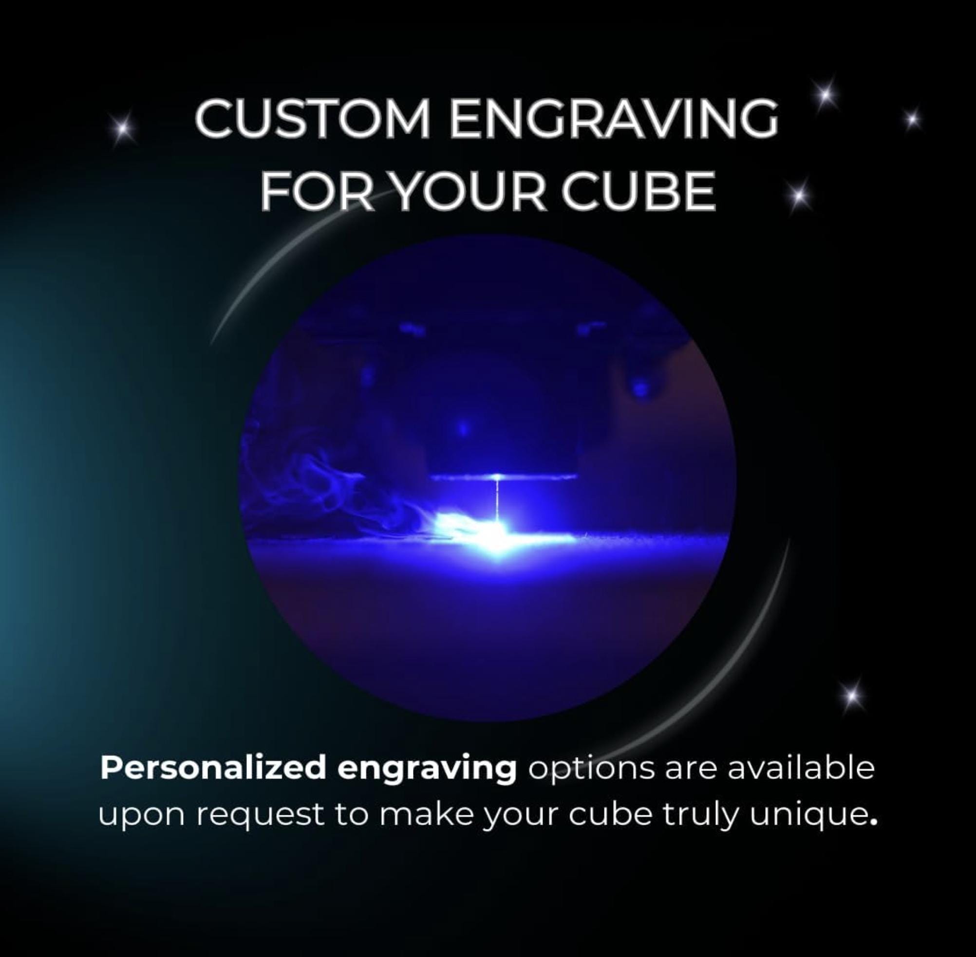 Wire EDM Puzzle Cube: Stainless Steel Fidget Toy - Desk Art - Etsy