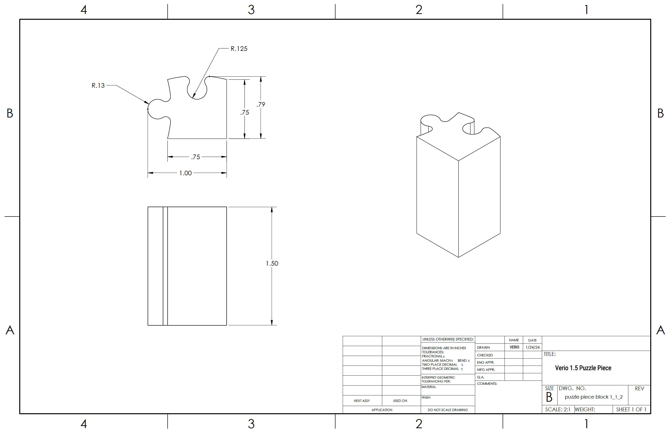 1.5 Wire EDM Cube Zero-tolerance Machining Art Display for Your Desk or ...