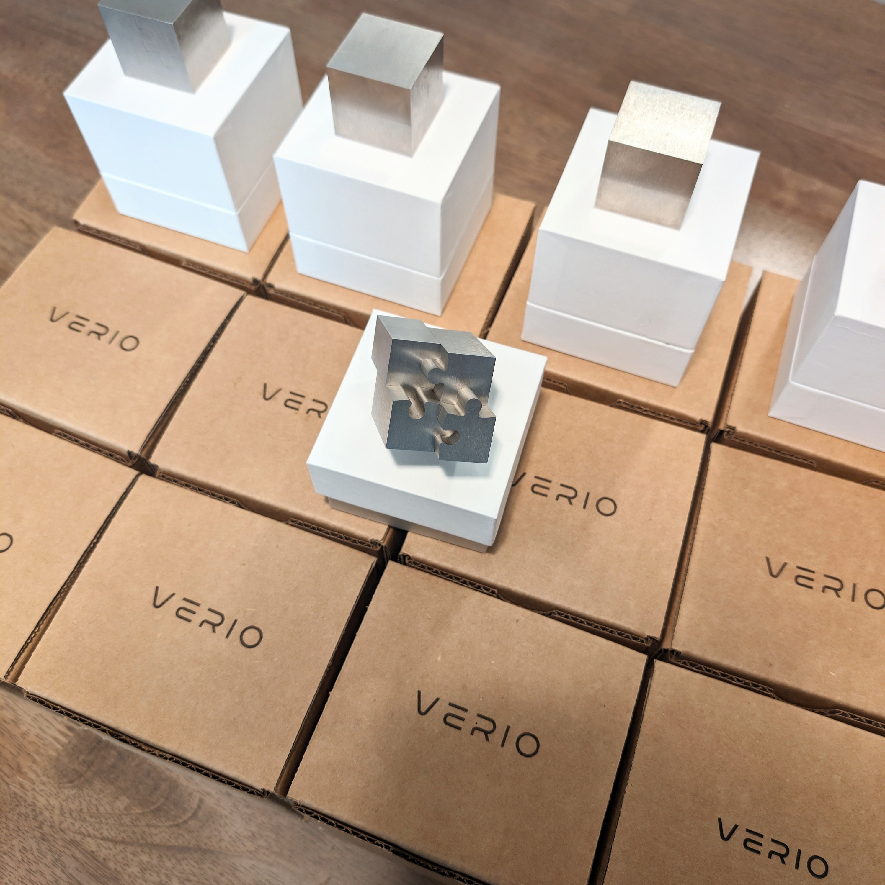 1.5 Wire EDM Cube Zero-tolerance Machining Art Display for Your Desk or ...