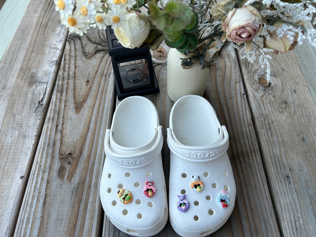 Glossy Sanrio Heart Croc Charms - Etsy