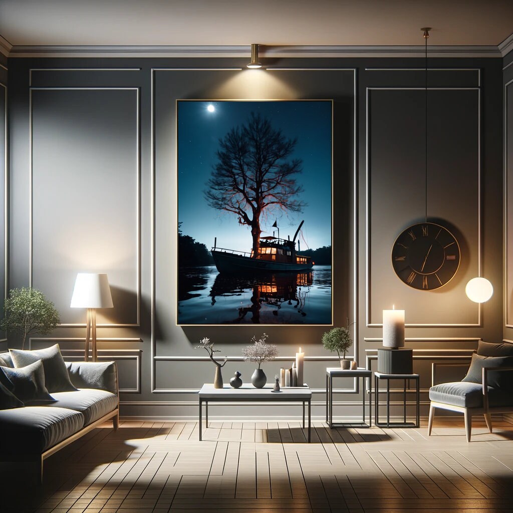4k-tiff-moonlit Mystique: Enchanting Landscape Collection - Etsy