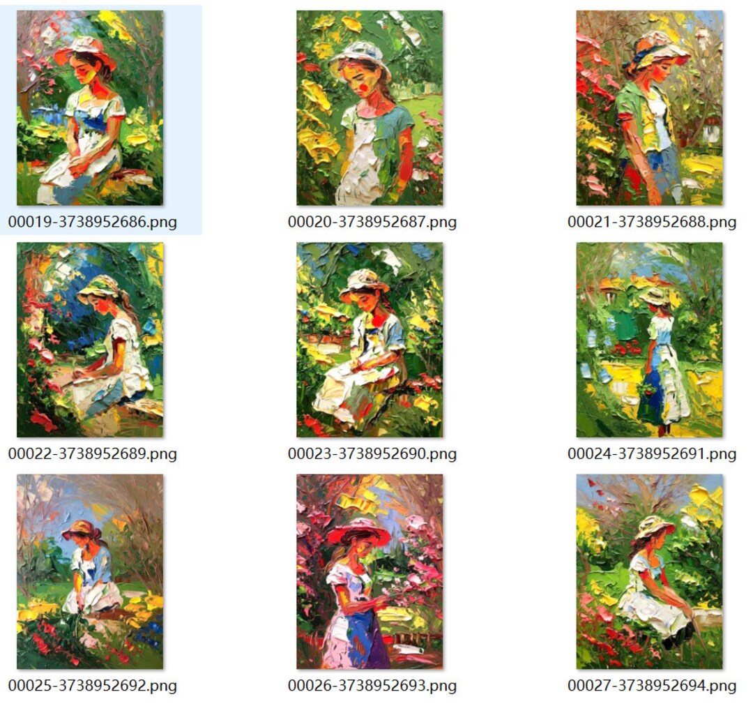 4k-tiff-colorful Impressionist Style - Etsy