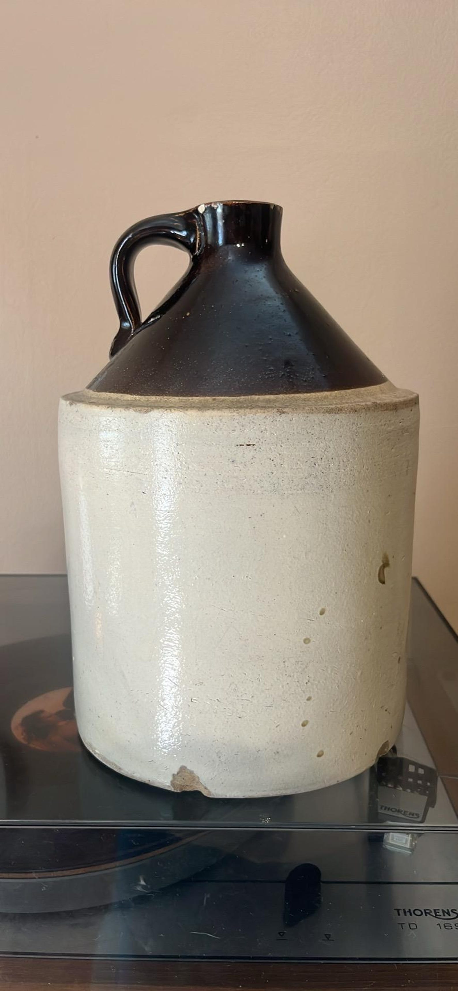 Stoneware Whiskey Jug Prohibition - Etsy