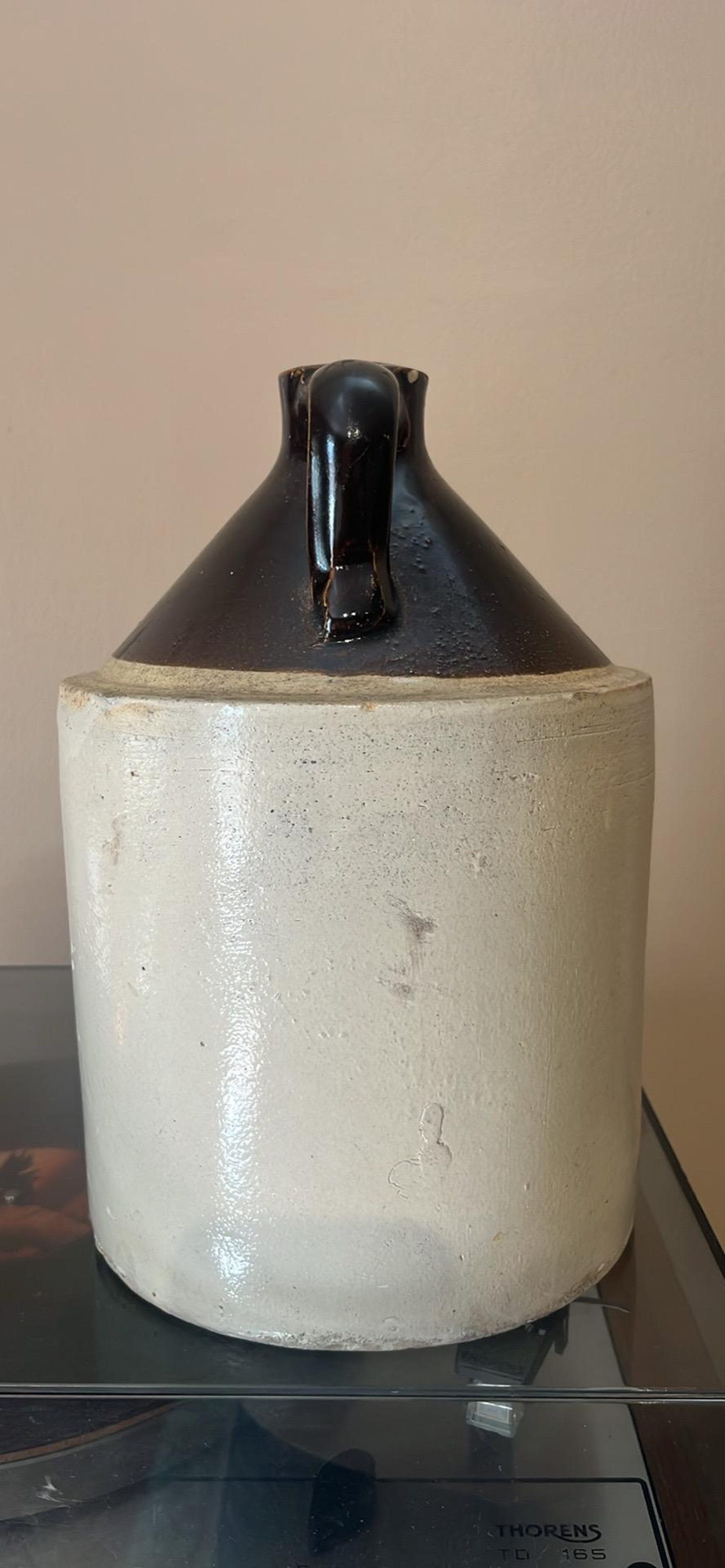 Stoneware Whiskey Jug Prohibition - Etsy