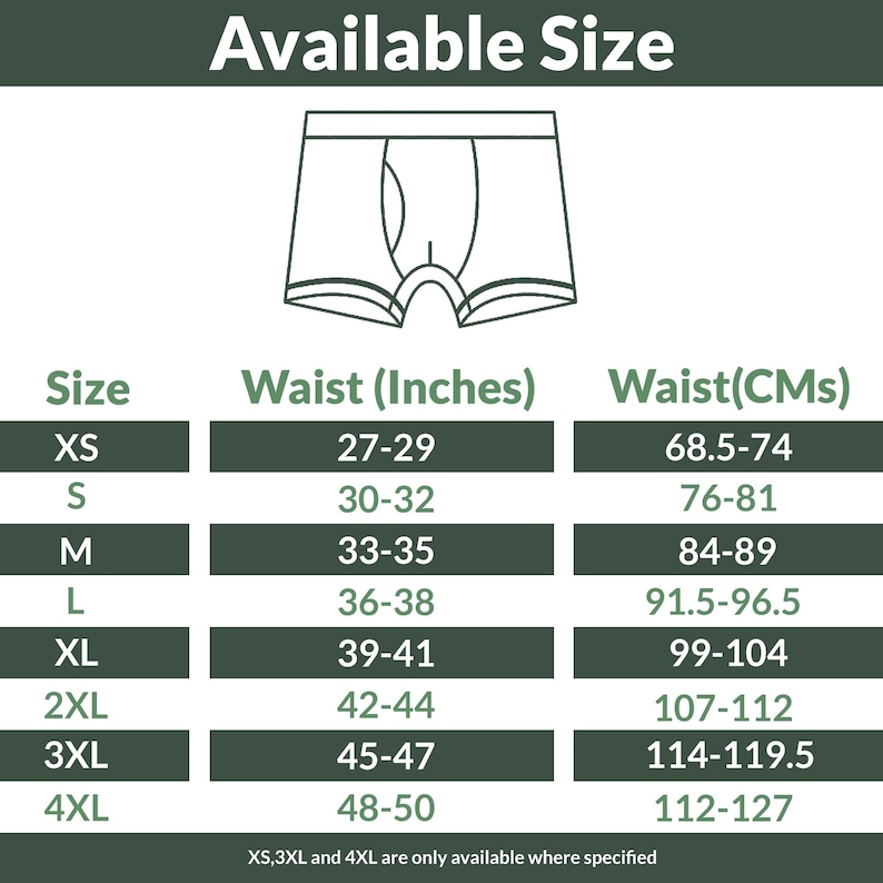 Men's Smudgies Bamboo Boxer Shorts, Super Comfortable, Naturally Anti-bacterial, 5 Pack ...