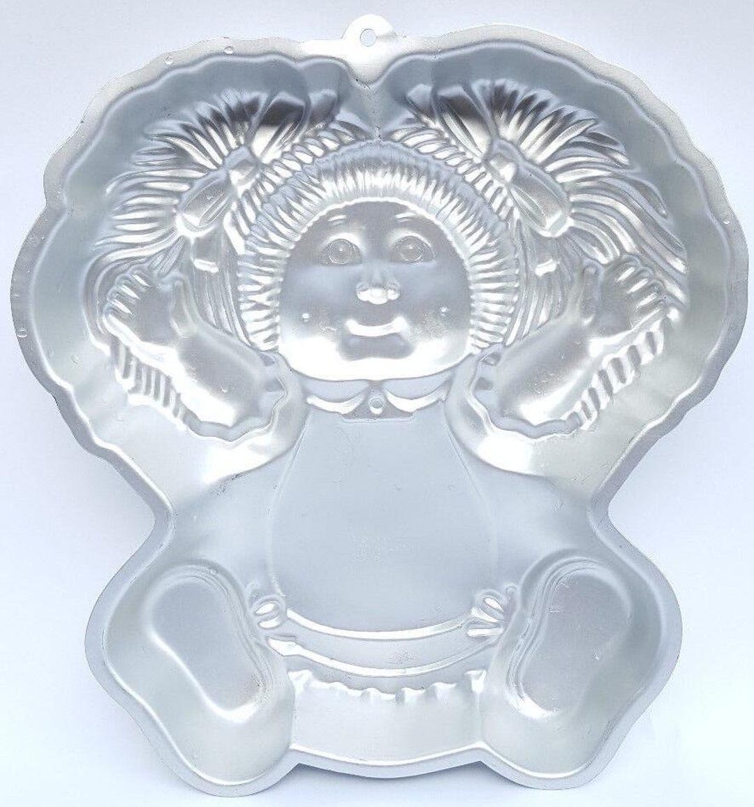 Vintage Wilton Cabbage Patch Kids Cake Pan Baking Mold CPK Doll 2105 ...