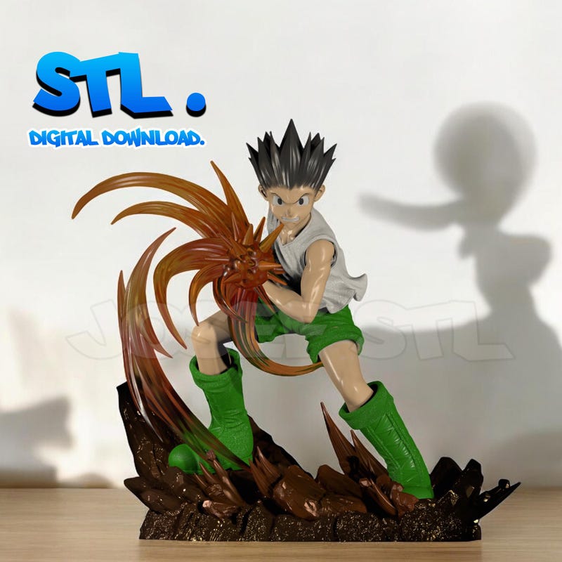 Hunter X Hunter Figure - Etsy