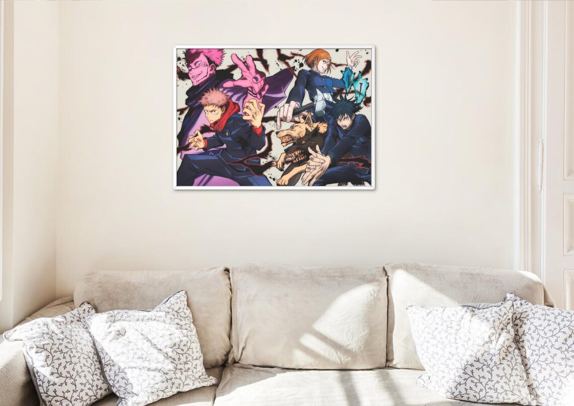 Pack of 15 Printable Images for Jjk Posters - A4 Size - Etsy