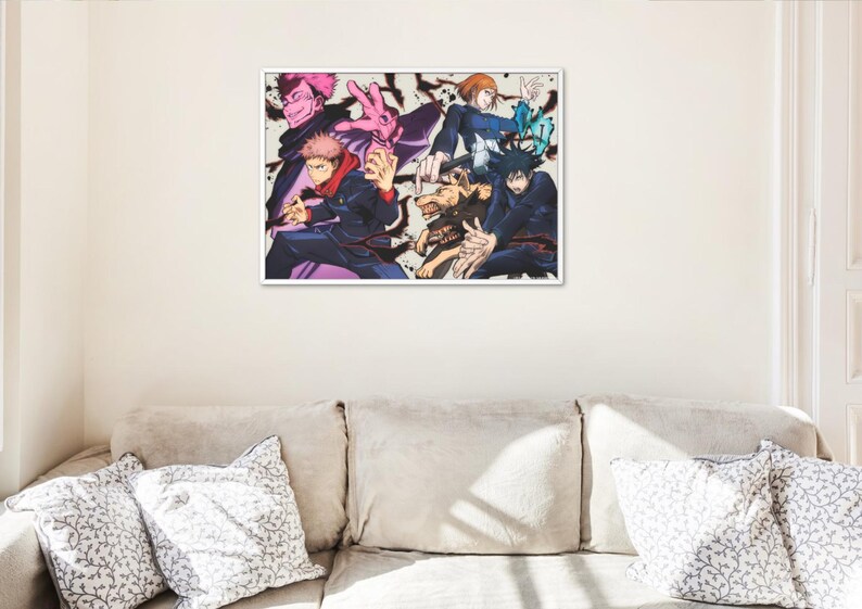 Pack of 15 Printable Images for Jjk Posters - A4 Size - Etsy Australia
