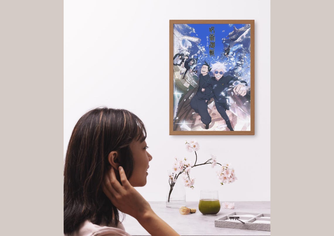 Pack of 15 Printable Images for Jjk Posters - A4 Size - Etsy