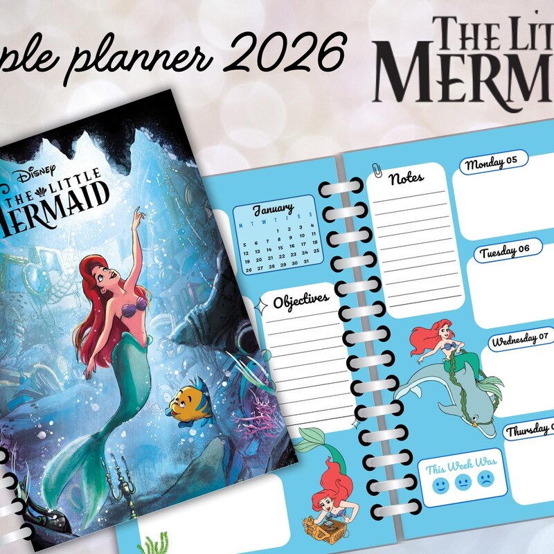 Mermaid Journal - Etsy UK
