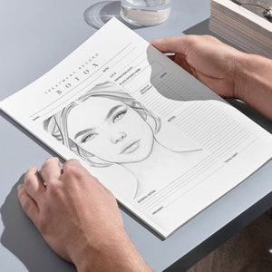 Botox Treatment Record Form With Face Chart, Injectables Patient ...