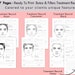 Botox and Filler Treatment Record Form, Face Chart Inclusive Diverse ...