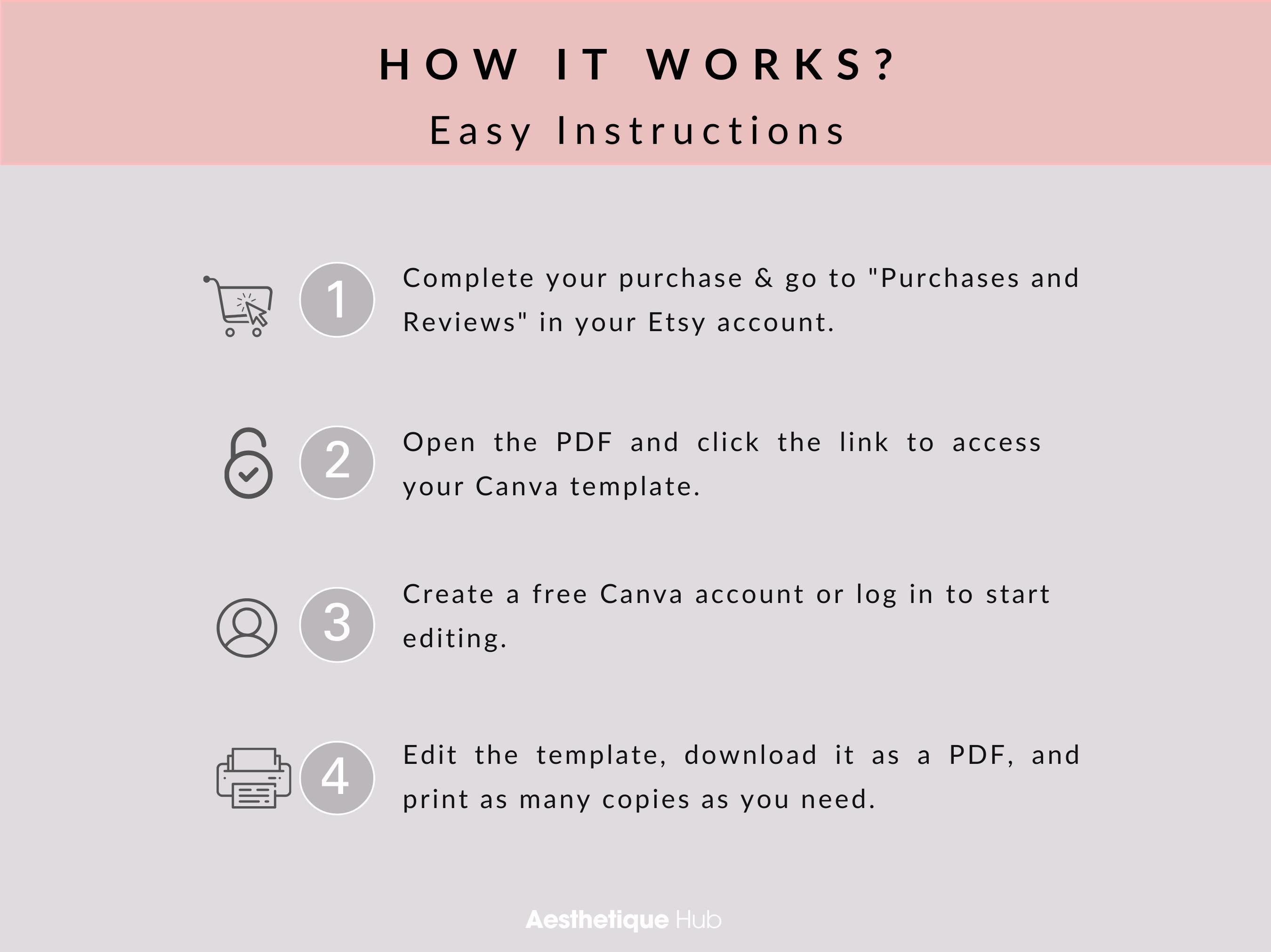 Editable Botox Aftercare Instructions Template Form, Medspa Injectable Pre Post After Care ...