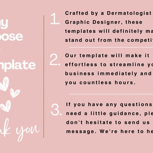 Editable Botox Aftercare Instructions Template Form, Medspa Injectable Pre Post After Care ...