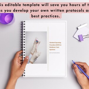 Standard Operating Procedure SOP Botulinum Toxin, Nurse Injector Botox ...