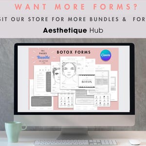 Editable Botox Aftercare Instructions Template Form, Medspa Injectable Pre Post After Care ...