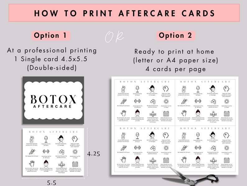 Botox and Filler Template Forms Bundle, Aesthetic Injectables Patient ...