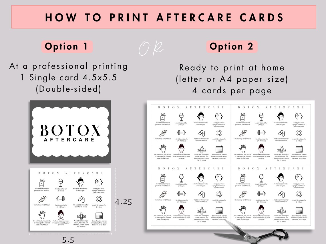 Botox Forms Template Bundle Aesthetic Consultation Consent Form Botox ...