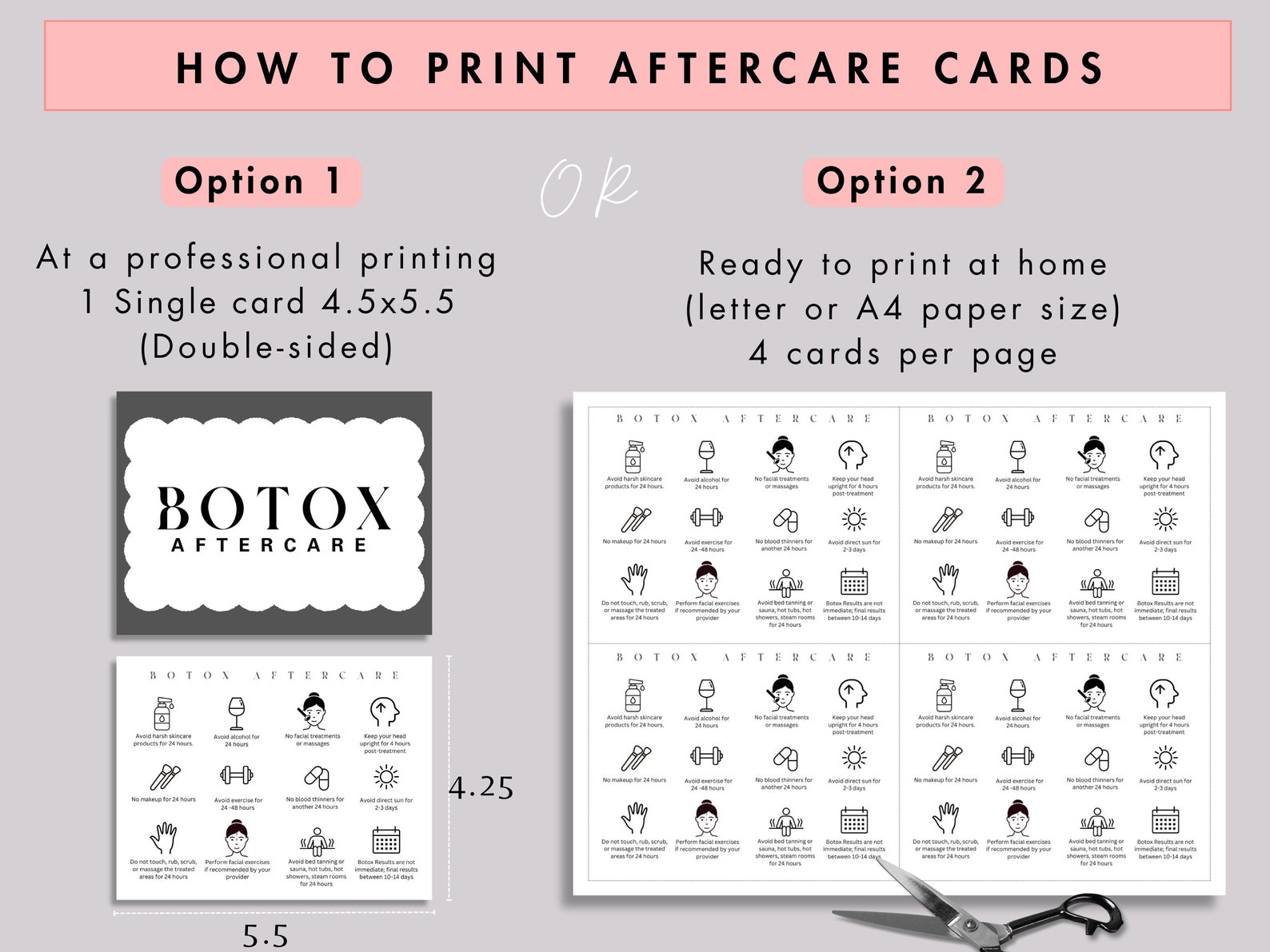 Botox Forms Template Bundle Aesthetic Consultation Consent Form Botox ...