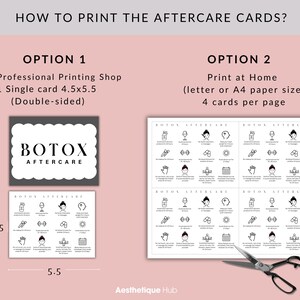 Botox Template Form Bundle, Aesthetic Consent & Intake Form With Face ...