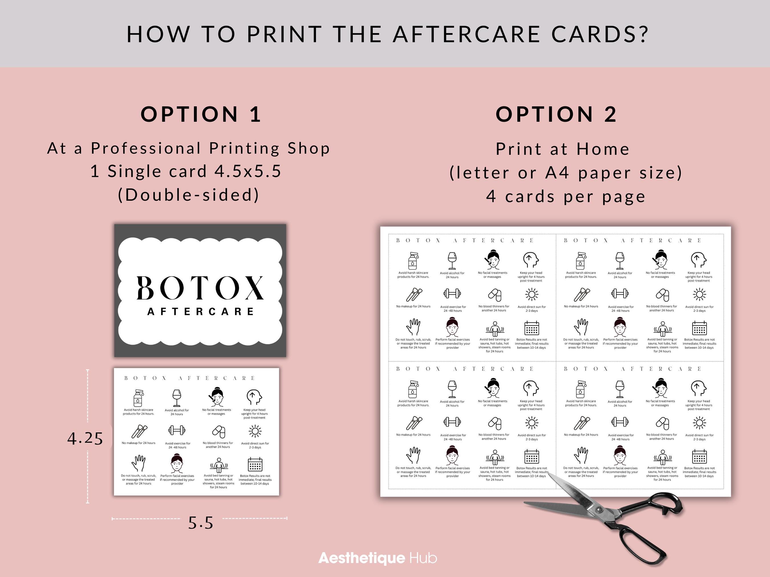 Botox Template Form Bundle, Aesthetic Consent & Intake Form With Face ...