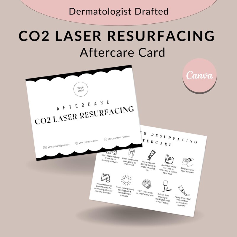 Skin Care Plan Card - Etsy