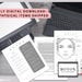 Botox Template Form Bundle, Aesthetic Consent & Intake Form With Face ...
