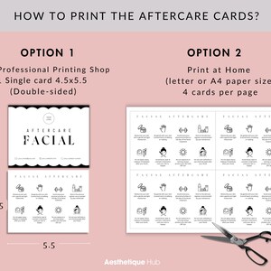 Esthetician Facial Form Bundle, Facial Consent Waiver Form, Editable ...