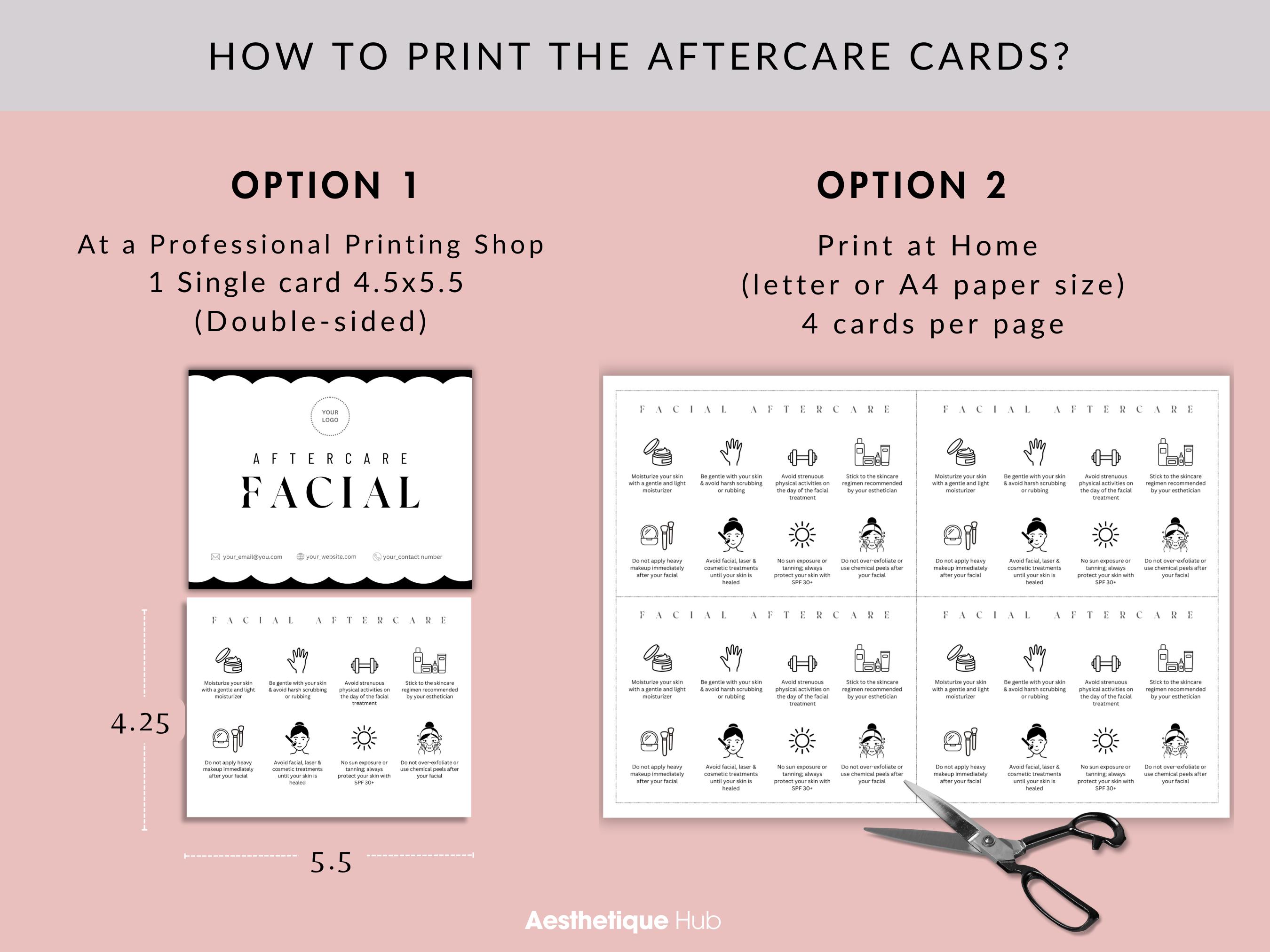 Esthetician Facial Form Bundle, Facial Consent Waiver Form, Editable ...