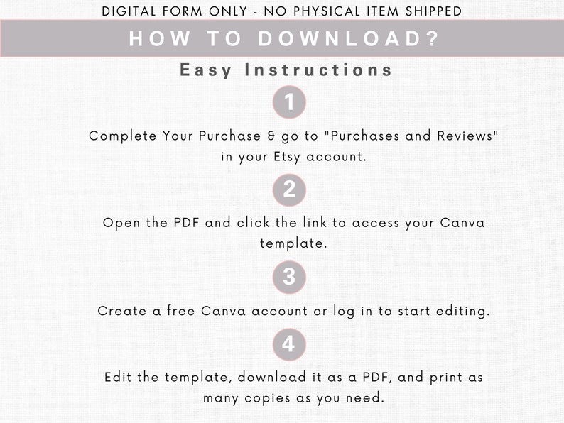 Editable Facial Treatment Form Bundle Canva Template, Esthetician ...