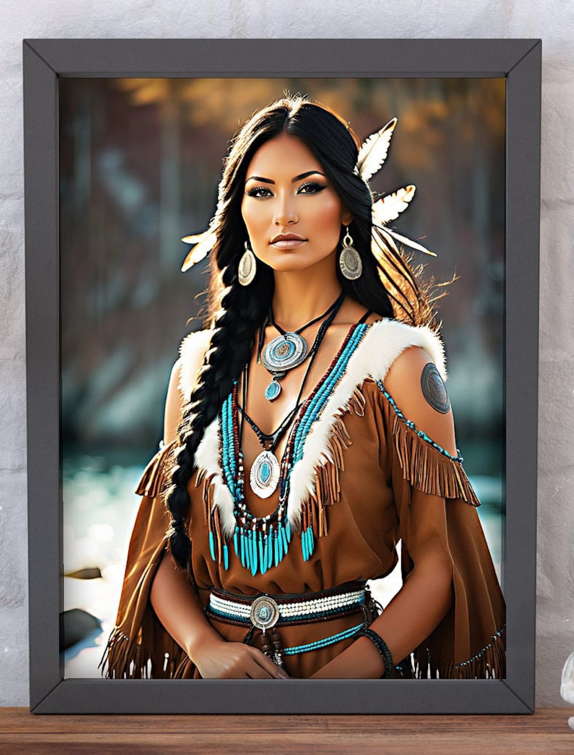 Sovereign Grace: an Ode to Indigenous Beauty - Etsy Canada