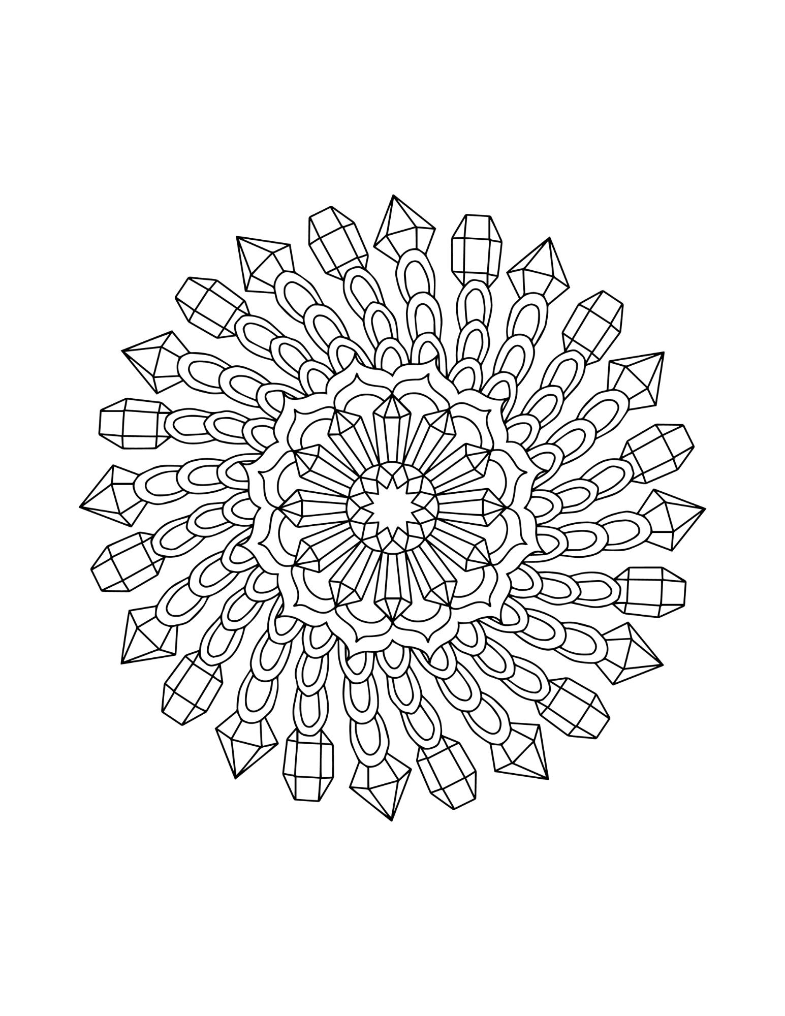 Mandala Coloring Pages Kids Coloring Pages Bundle of 40 Colouring Pages ...