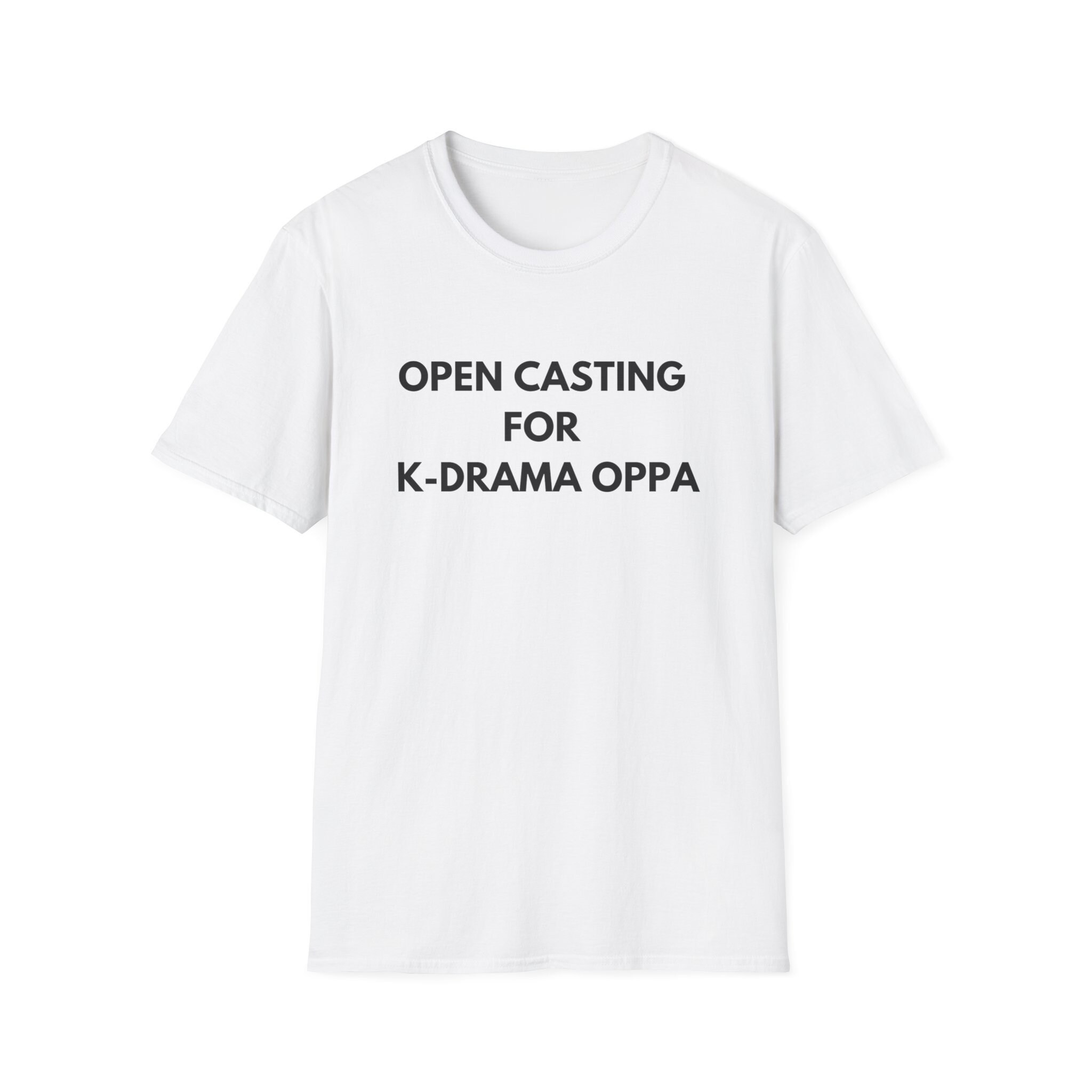 Oppa Graphic Tee, K Drama Shirt, T-shirt K Drama Lover, Korean Lover ...