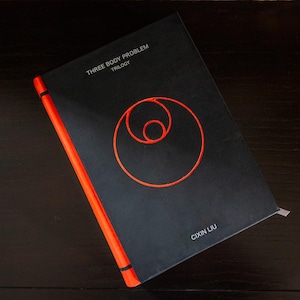 The Three Body Problem - Trilogy - Cixin Liu - Leather Bound - Special ...