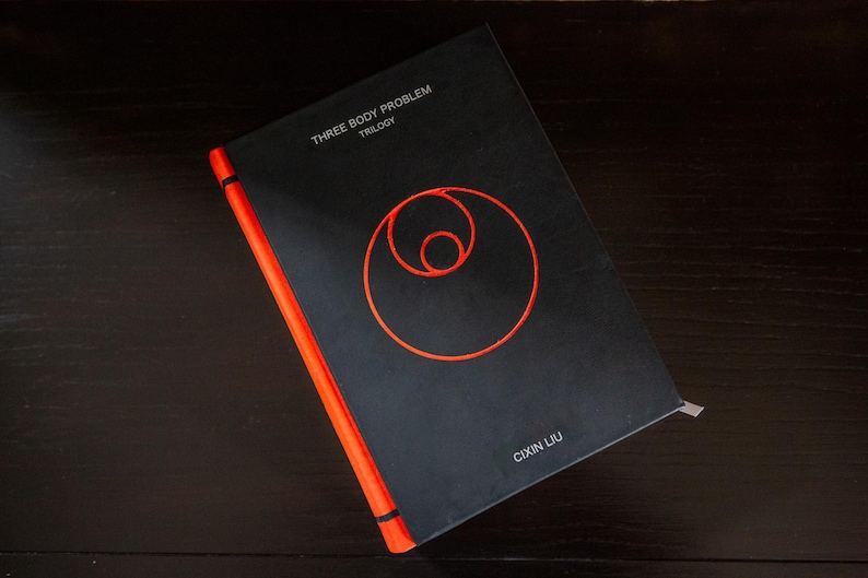 The Three Body Problem - Trilogy - Cixin Liu - Leather Bound - Special ...