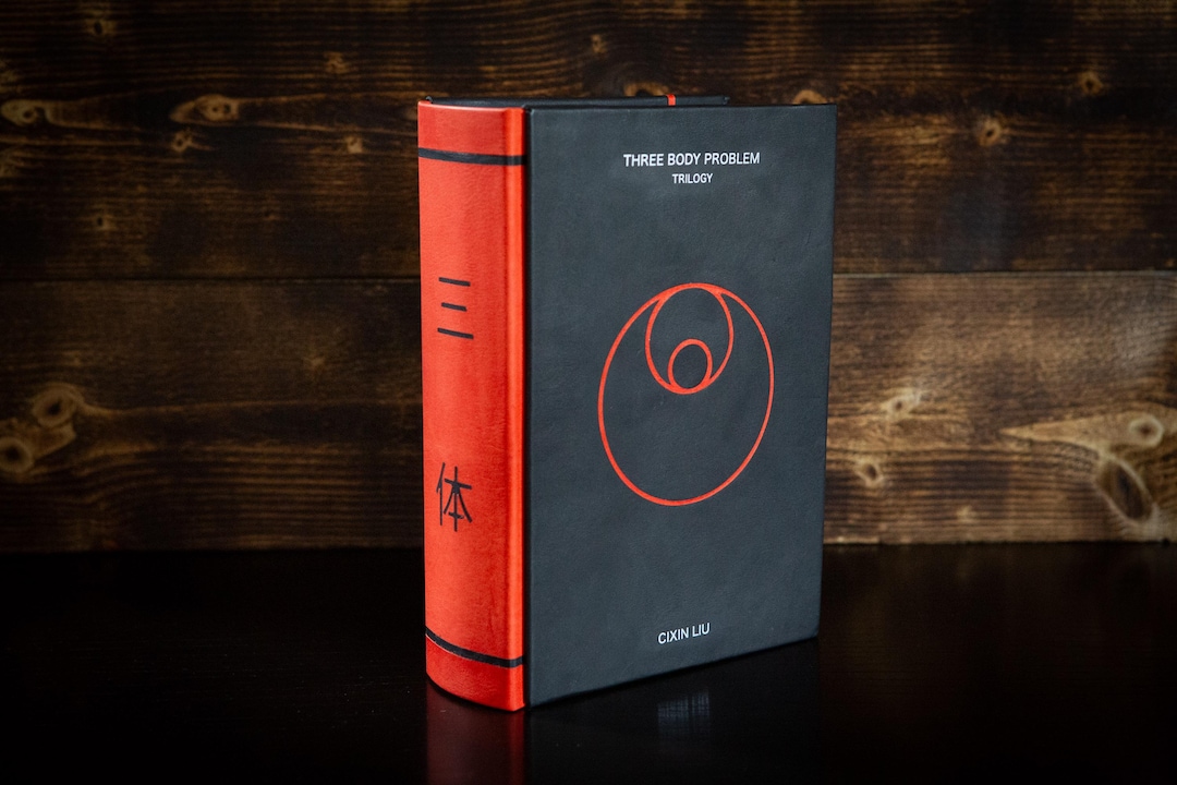 The Three Body Problem - Trilogy - Cixin Liu - Leather Bound - Special ...