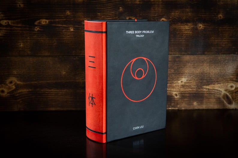 The Three Body Problem Trilogy Cixin Liu - Etsy