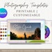 Editable CANVA Style Guide Template- Photographers - Etsy
